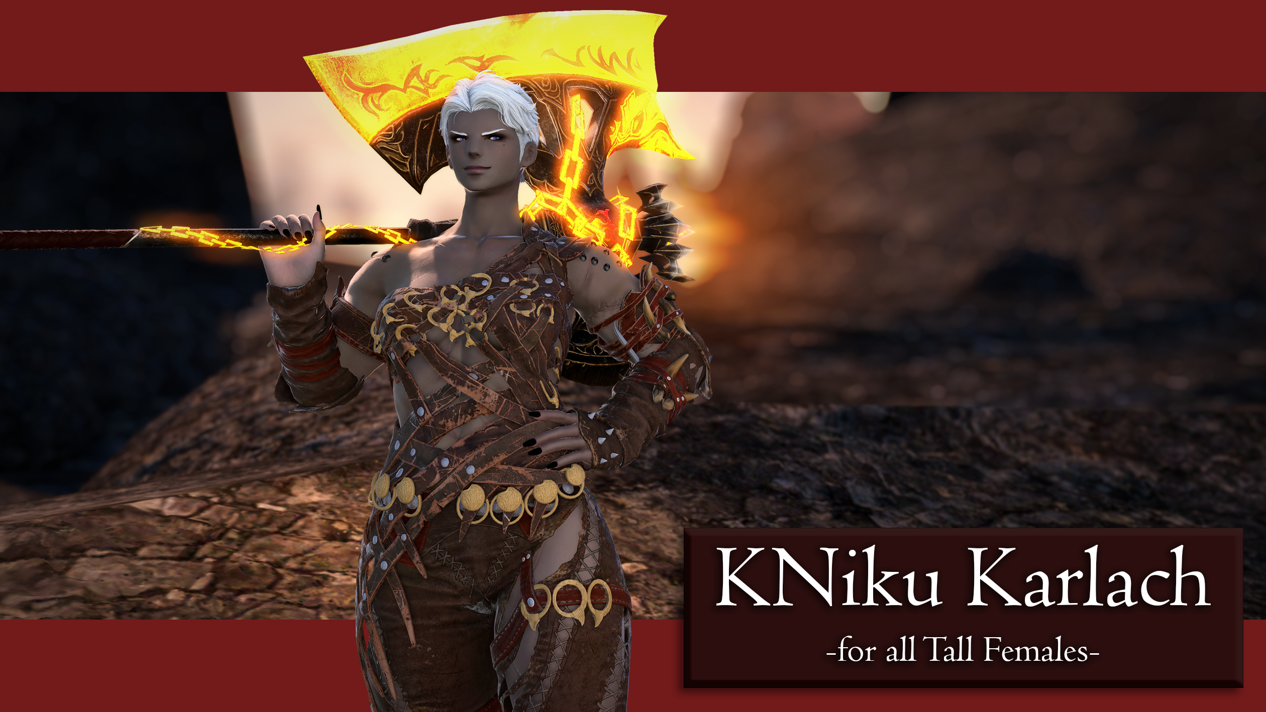 KNiku Karlach - The Glamour Dresser : Final Fantasy XIV Mods and More