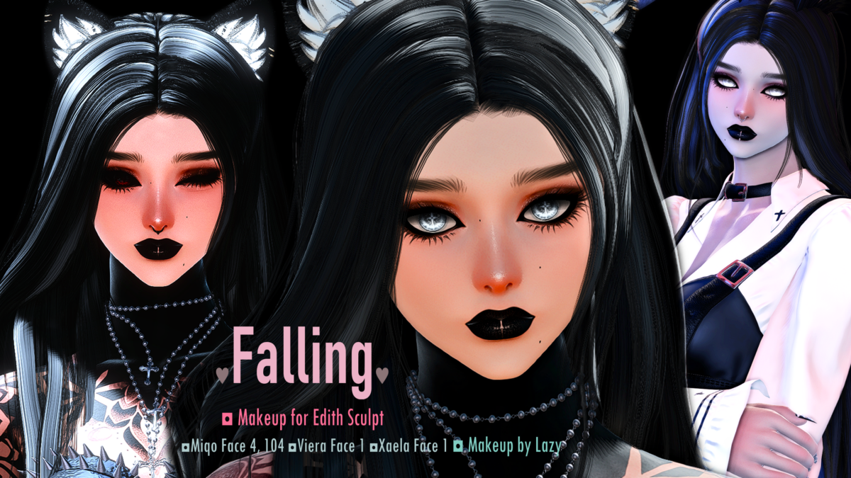 [DT REVAMP] ♥ Moonlight - Viera F1 Makeup - The Glamour Dresser : Final ...