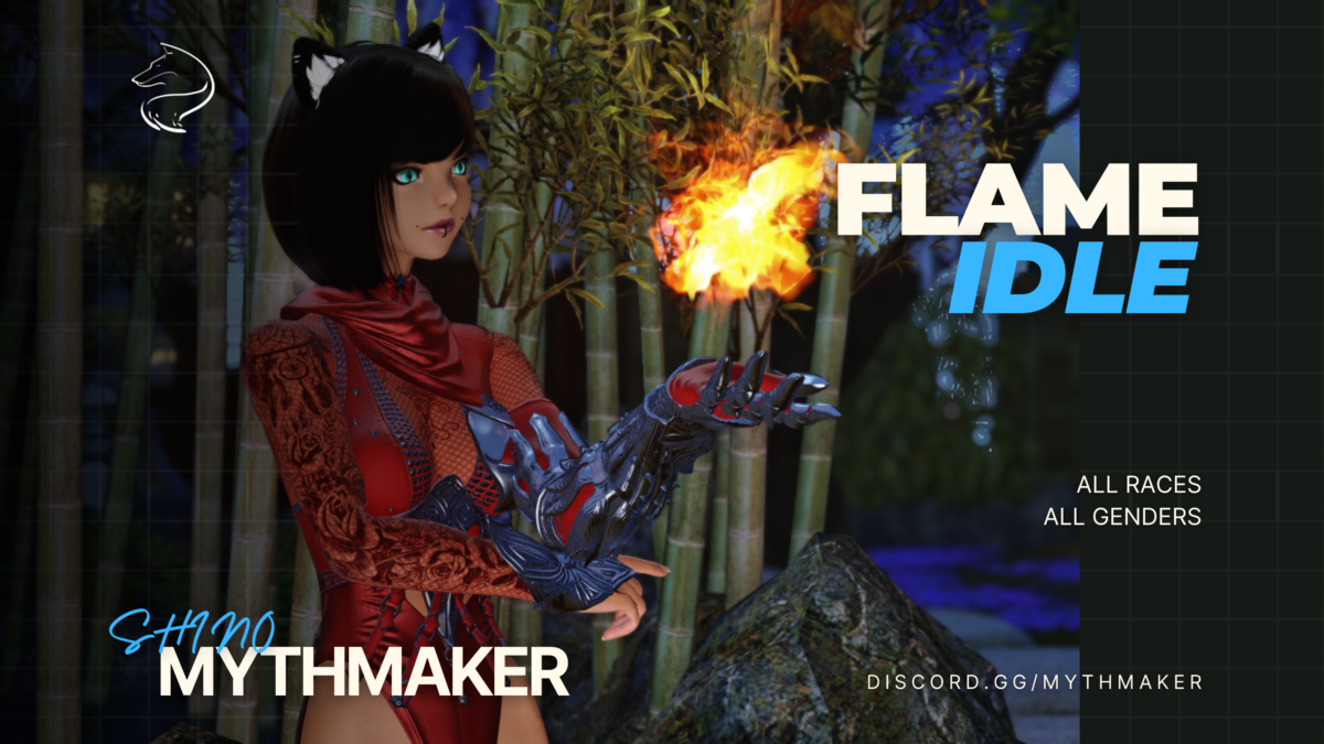 [Myth] Smoke Idle - The Glamour Dresser : Final Fantasy XIV Mods and More