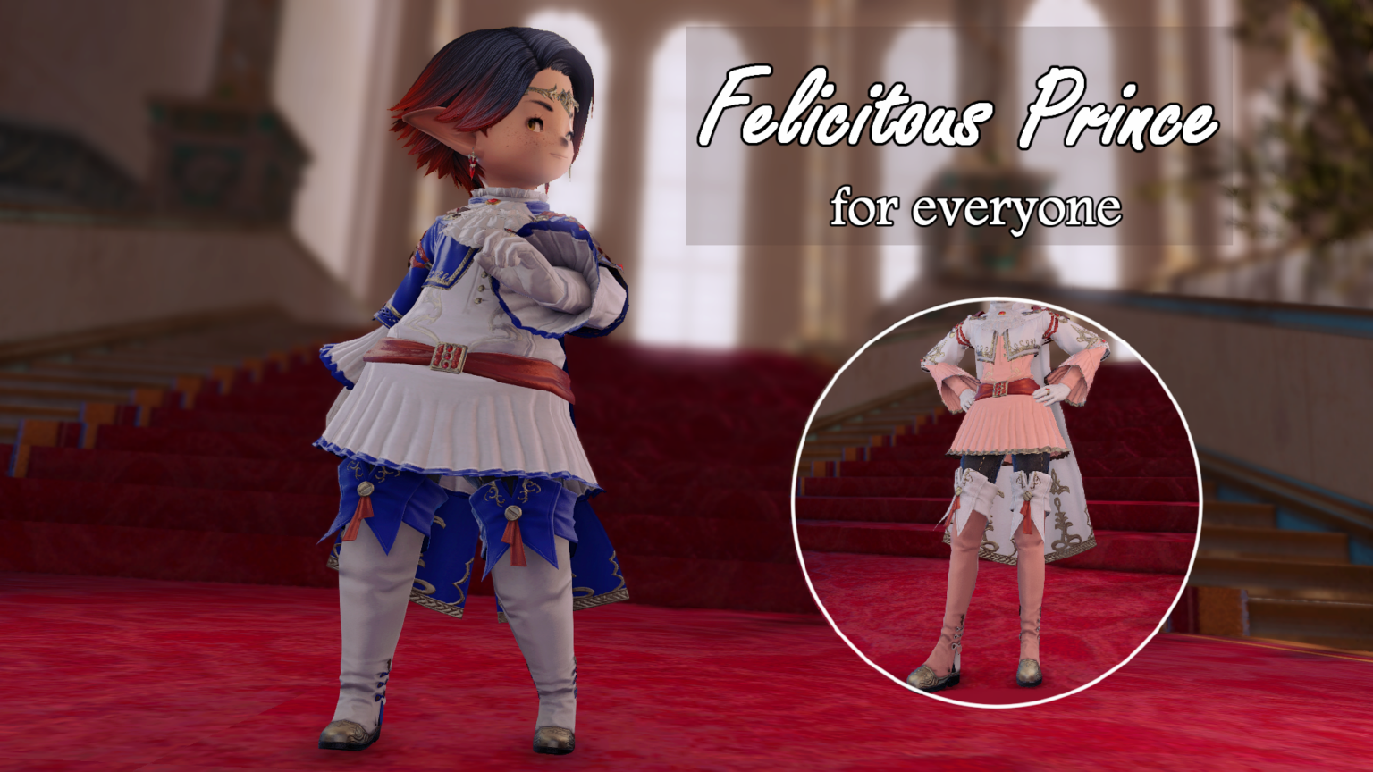 [OUTDATED] Felicitous Prince - The Glamour Dresser