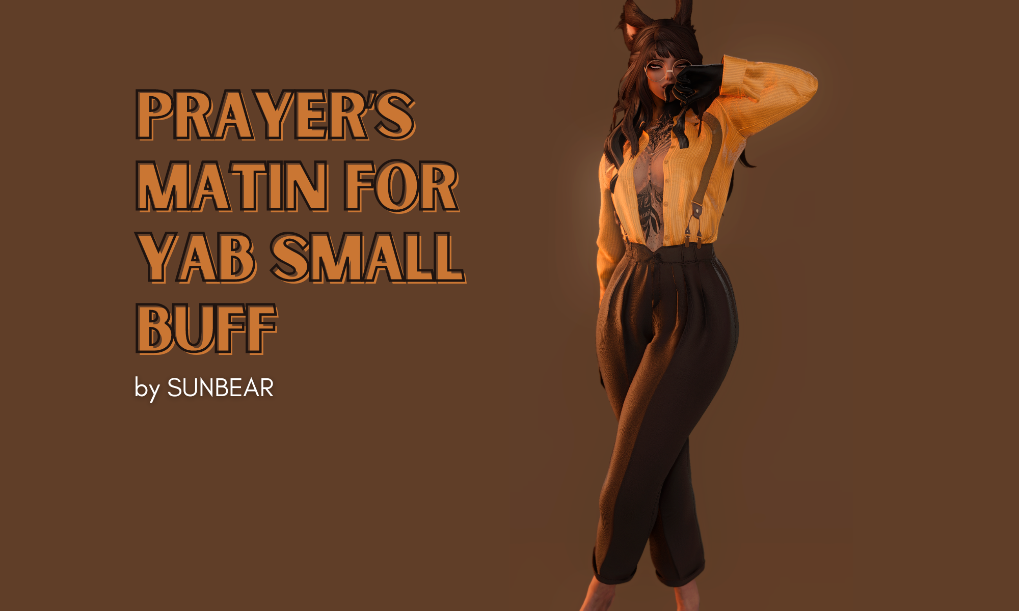 [DT] Prayer's Matin for YAB small buff - The Glamour Dresser : Final ...