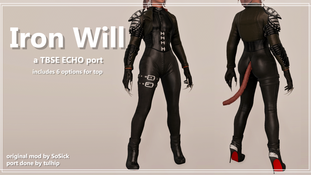 TBSE Echo Mod Archives Page 2 of 6 - FFXIV mods hosted on The Glamour Dresser