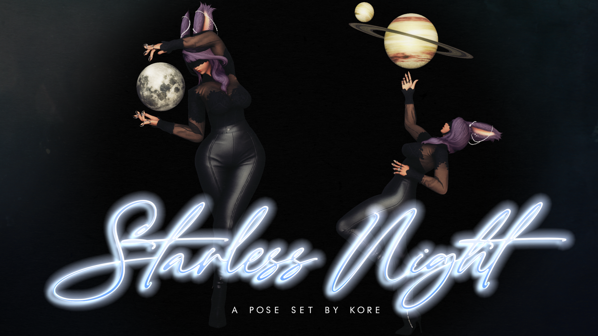 [KORE]Starless Night – The Glamour Dresser