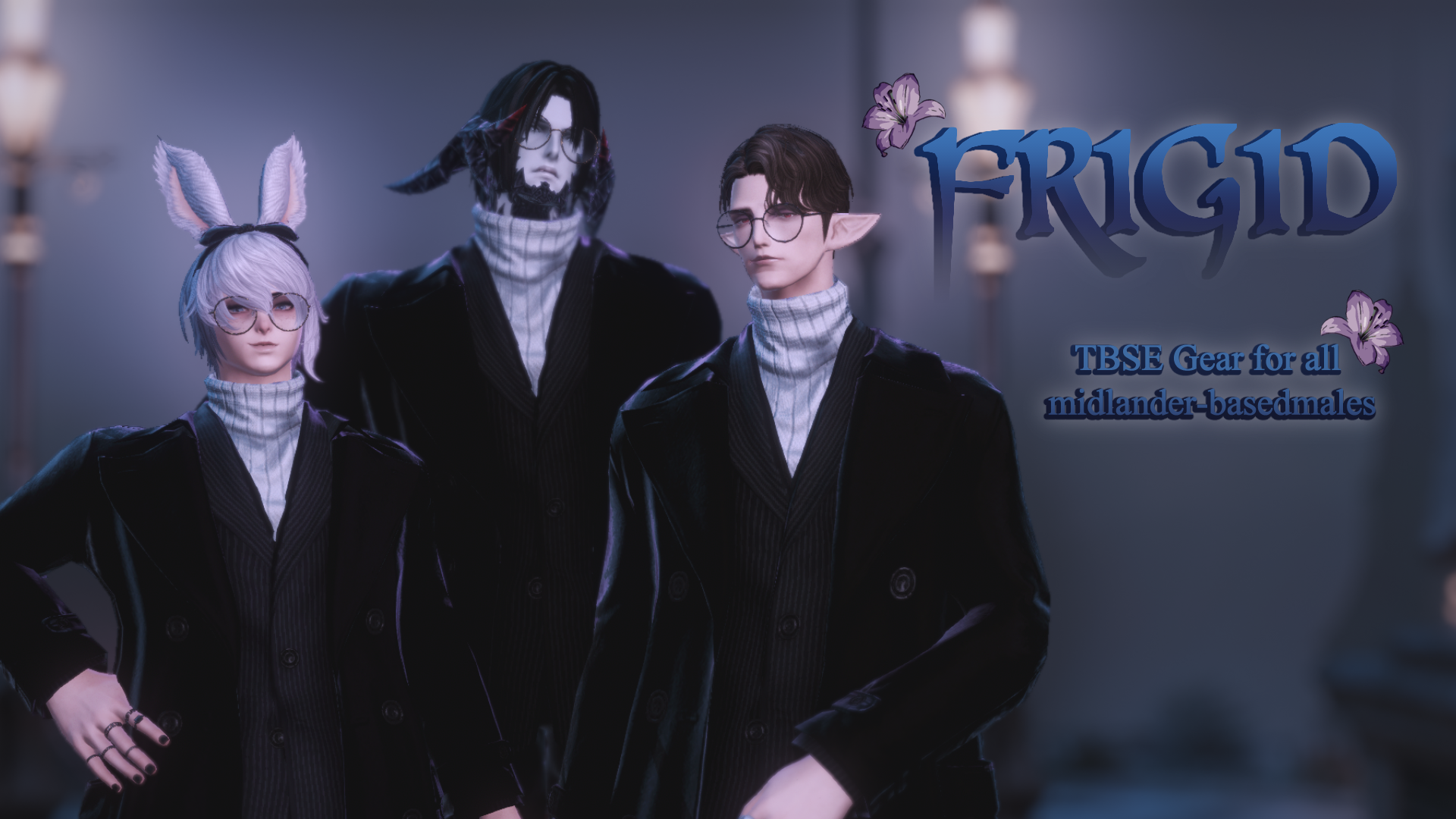 [ LvL ] Frigid - TBSE - The Glamour Dresser : Final Fantasy XIV Mods ...