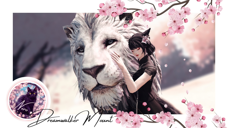 Dreamwalker Lion Mount - The Glamour Dresser