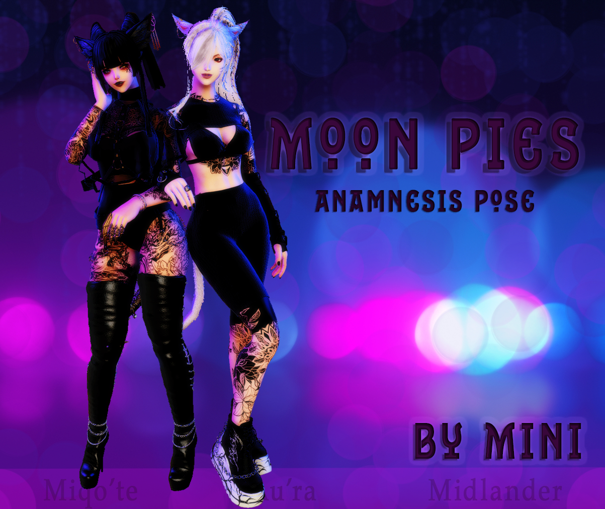 Moon Pies - The Glamour Dresser : Final Fantasy XIV Mods and More