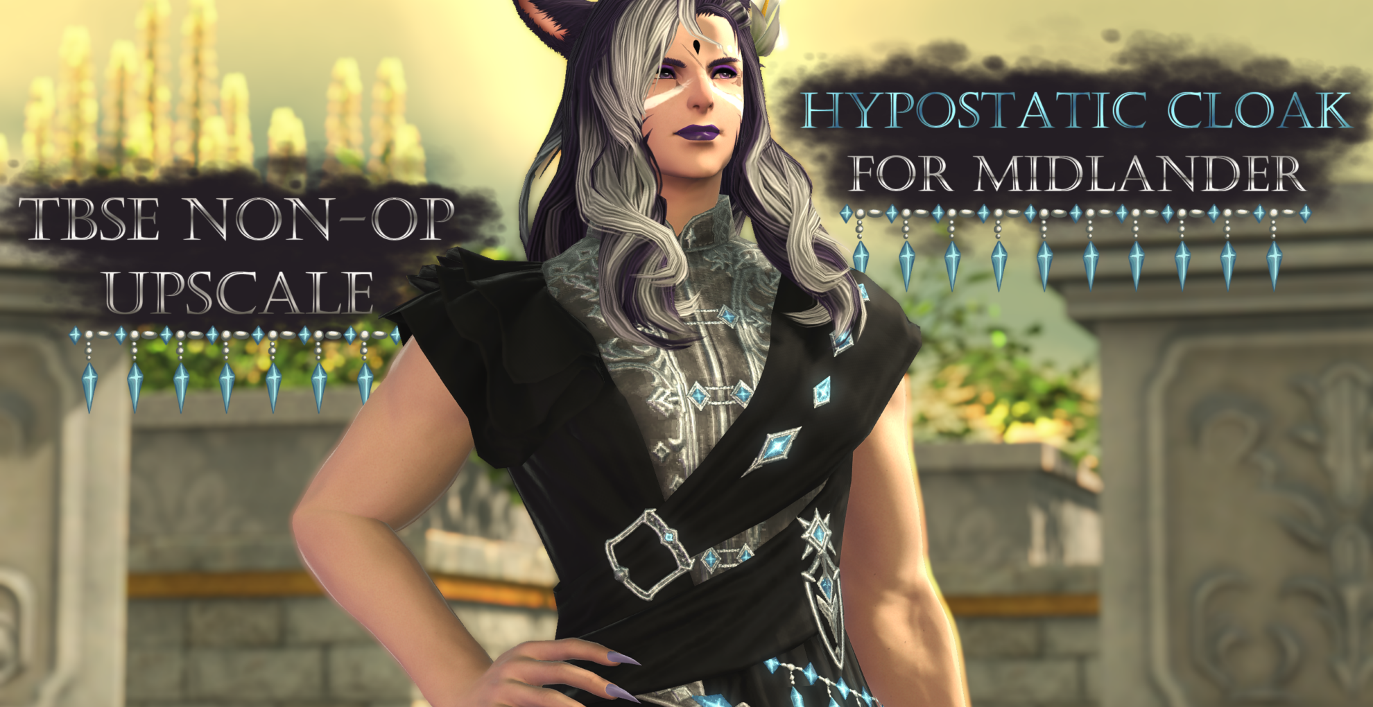 [TBSE Non-op] Hypostatic Cloak - The Glamour Dresser : Final Fantasy ...