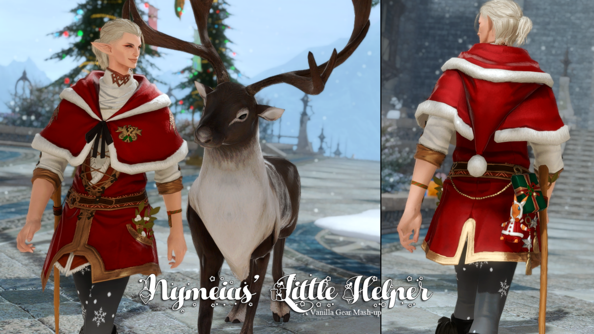 Nymeia's Little Helper - The Glamour Dresser : Final Fantasy XIV Mods ...