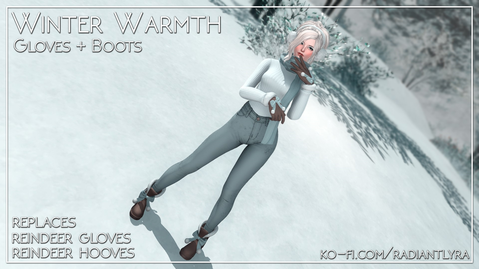 Winter Warmth - The Glamour Dresser : Final Fantasy XIV Mods and More