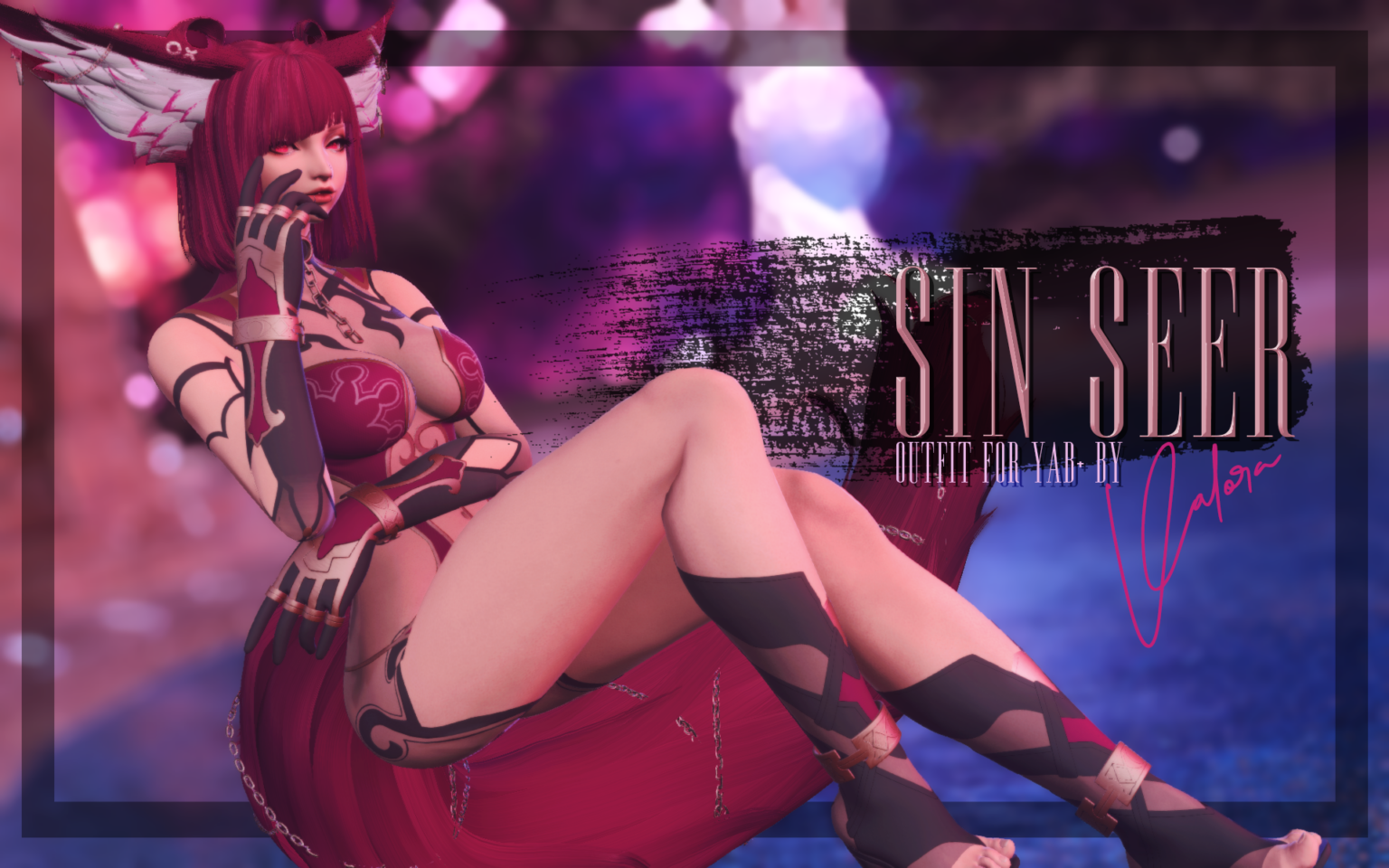 Sin Seer - The Glamour Dresser : Final Fantasy XIV Mods and More