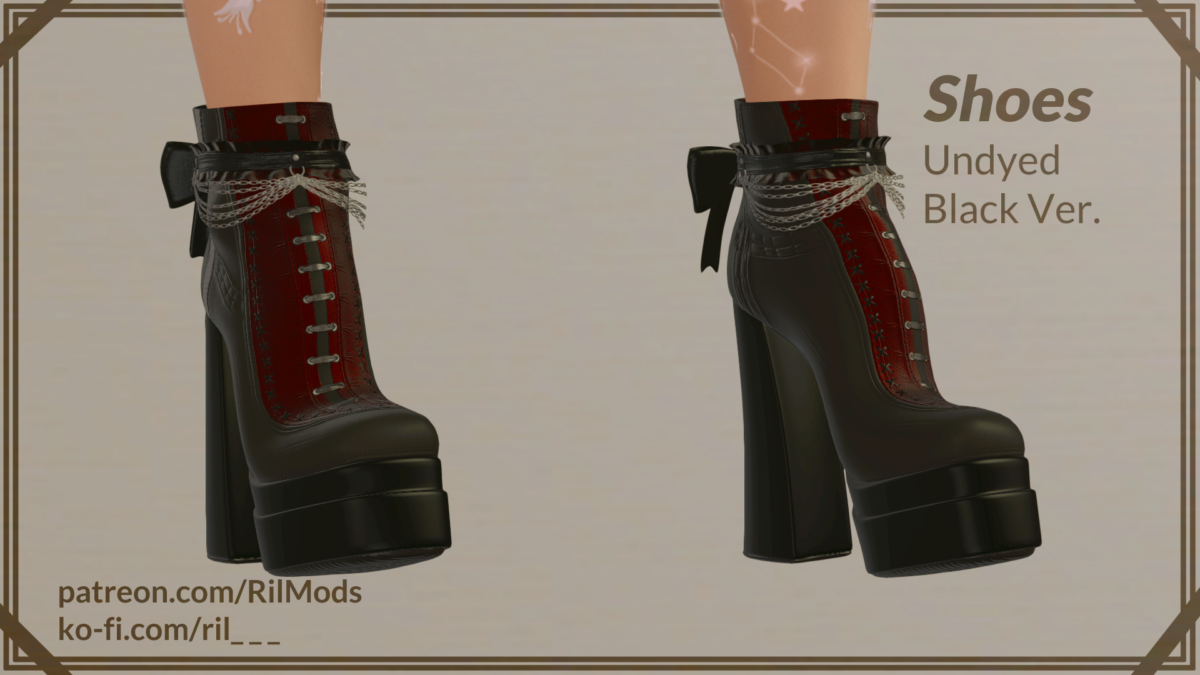 Seance (Shoes) - The Glamour Dresser : Final Fantasy XIV Mods and More