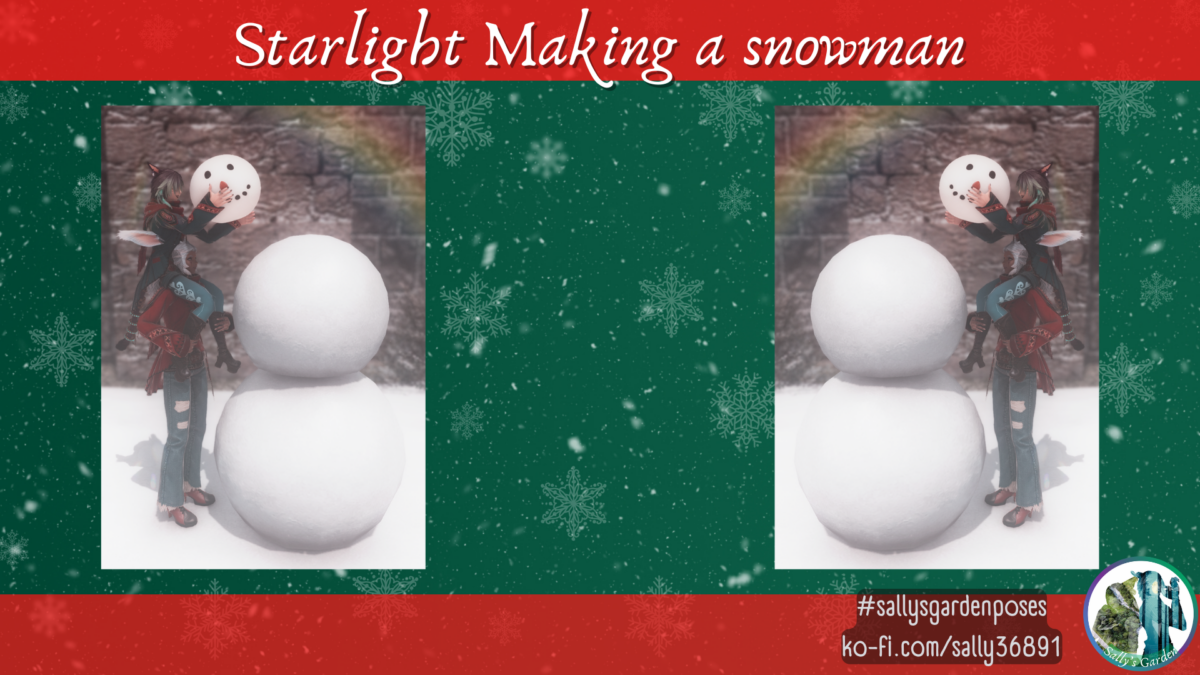 10- Starlight pose pack for Lalas - The Glamour Dresser : Final Fantasy ...