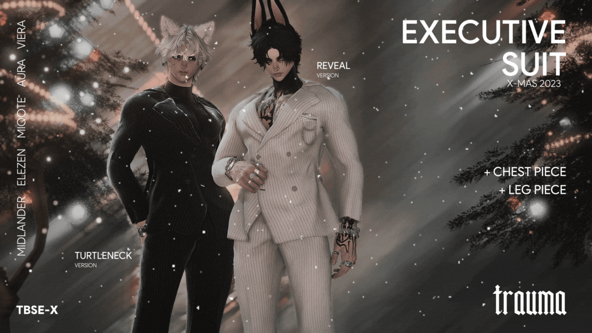 Executive Suit Set [TBSE-X - The Glamour Dresser : Final Fantasy XIV ...