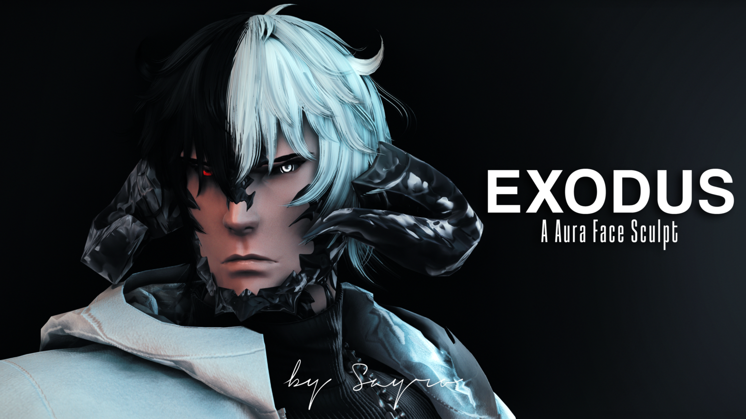 EXODUS - A Aura Sculpt. - The Glamour Dresser : Final Fantasy XIV Mods ...