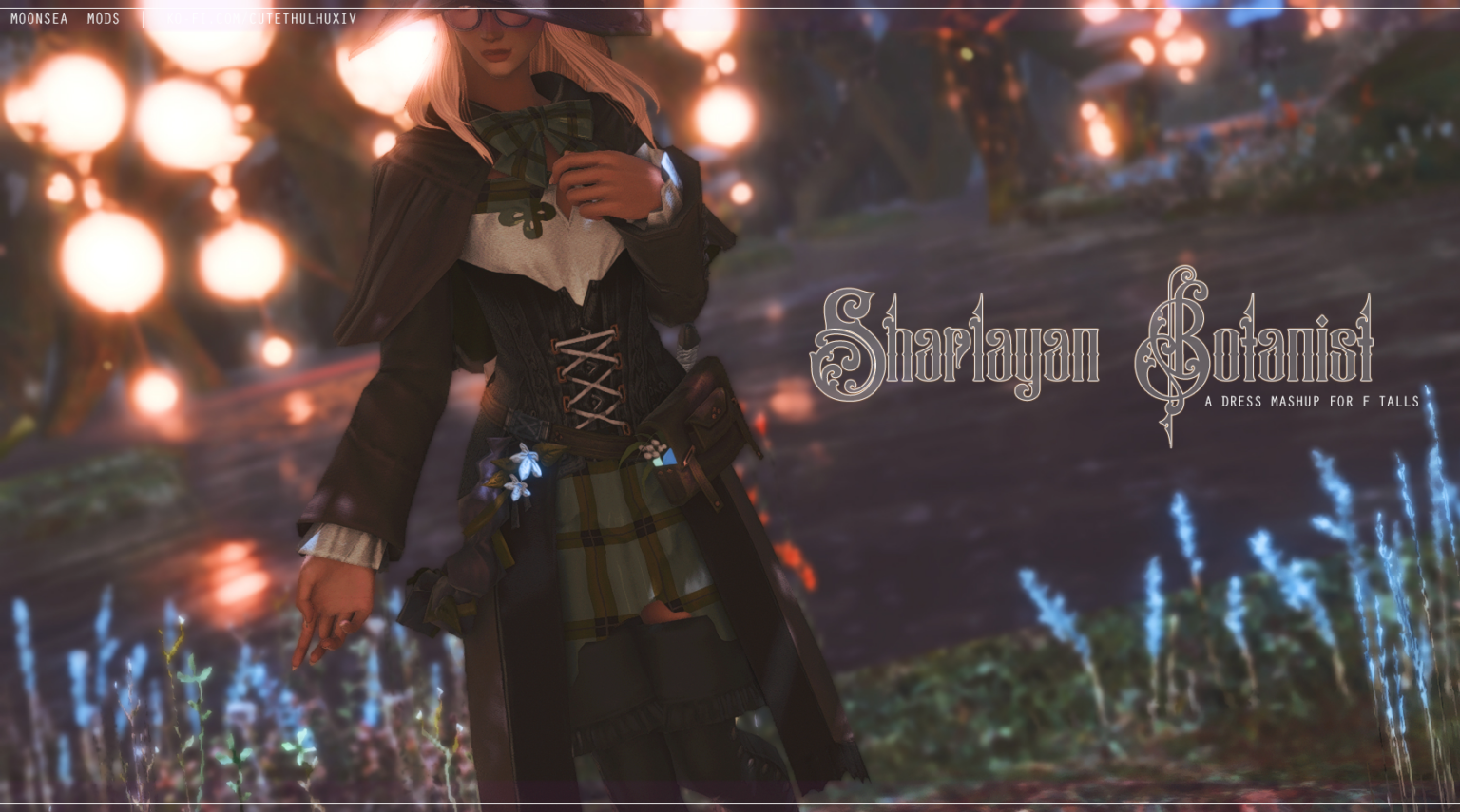 Sharlayan Botanist (V1) (Vanilla Gear Mashup) - The Glamour Dresser ...