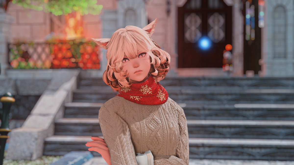 Merry Christmas - The Glamour Dresser : Final Fantasy XIV Mods and More