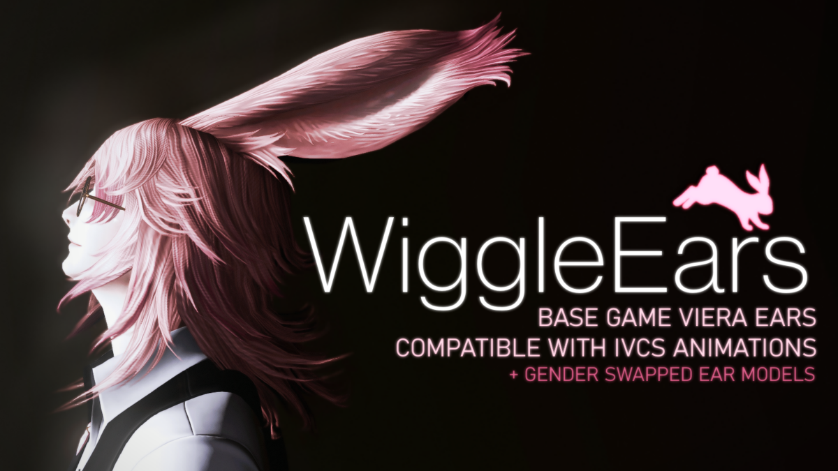 WiggleEars - base game viera ears compatible with IVCS animations - The ...