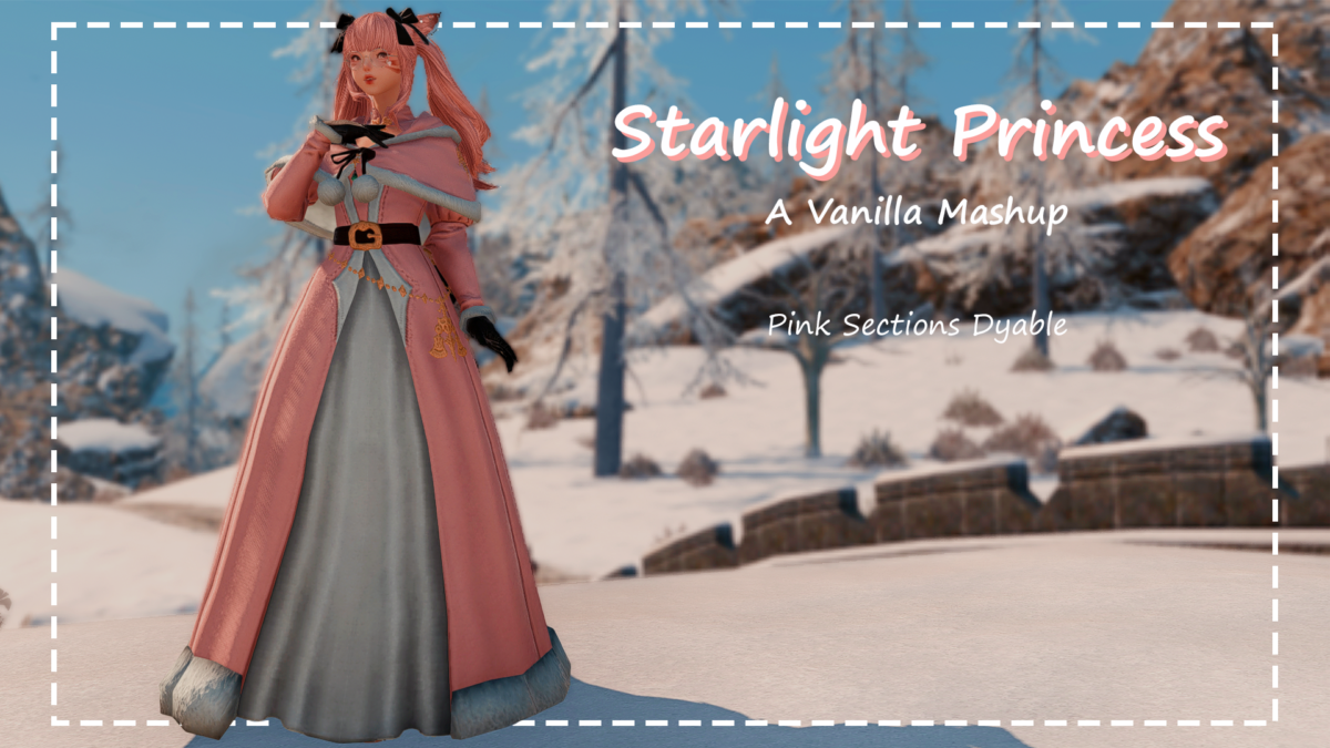 Starlight Princess - The Glamour Dresser : Final Fantasy XIV Mods and More