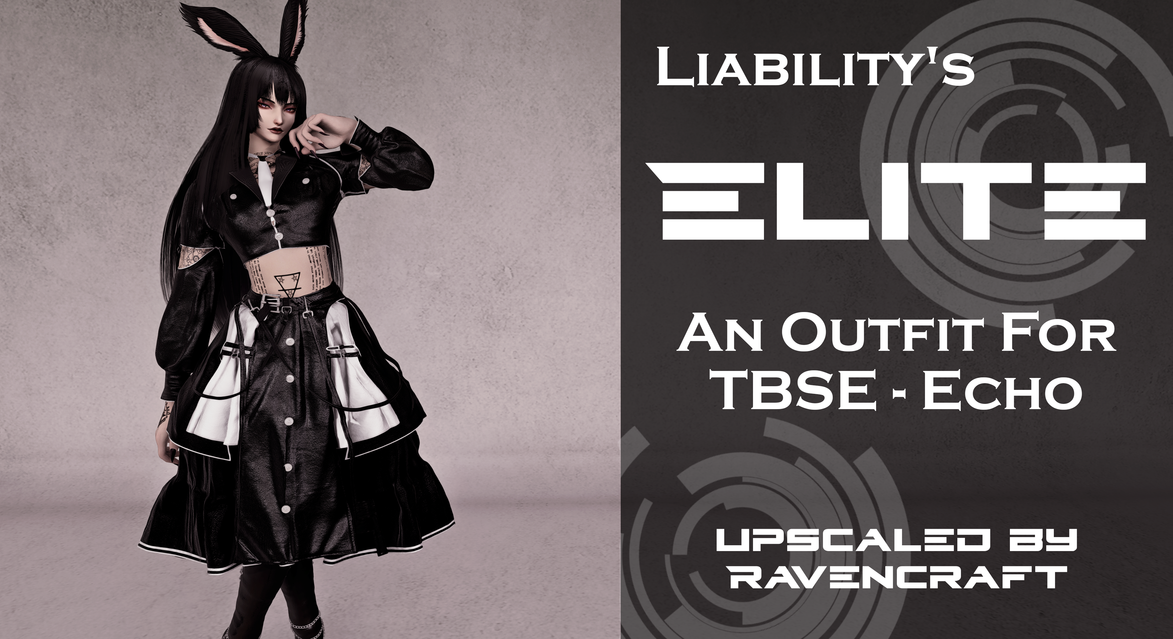 Elite by Liability | TBSE-Echo - The Glamour Dresser