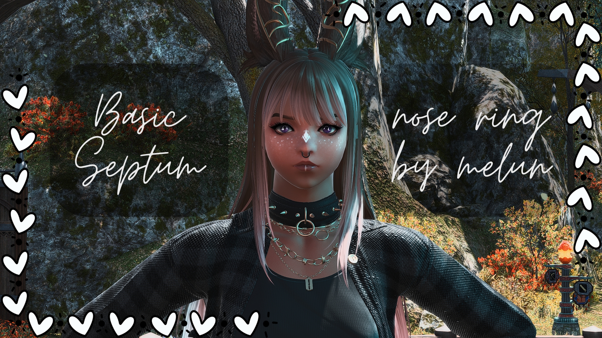 Basic Septum - The Glamour Dresser : Final Fantasy XIV Mods and More