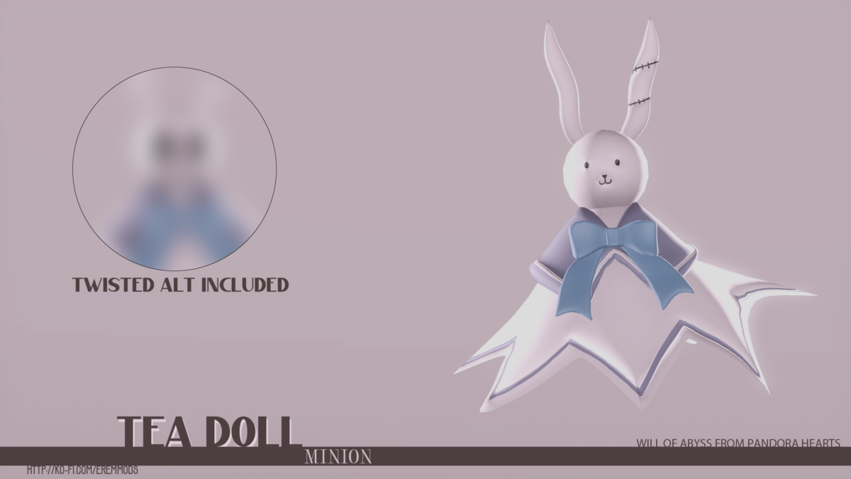 Minion Mod Archives Page 5 Of 21 Ffxiv Mods Hosted On The Glamour Dresser