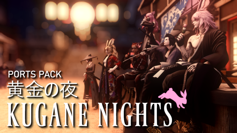 Kugane Nights - Vanilla Animation Pack from Kugane NPCs - The Glamour ...