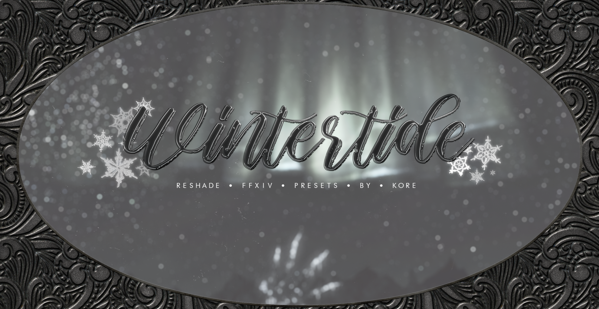 [KORE]Wintertide Reshade Presets - The Glamour Dresser : Final Fantasy ...