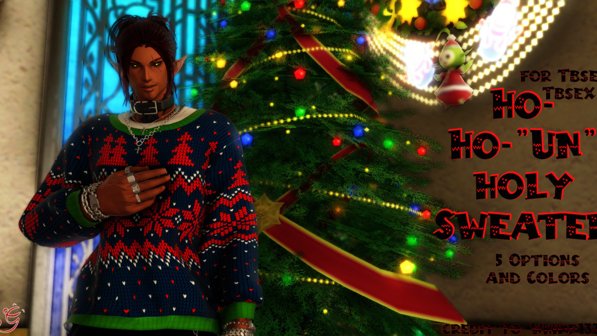 TBSE X Mod Archives Page 8 of 18 - FFXIV mods hosted on The Glamour Dresser