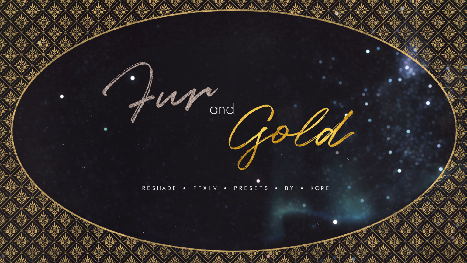 [KORE]Fur and Gold Reshade Presests - The Glamour Dresser : Final ...