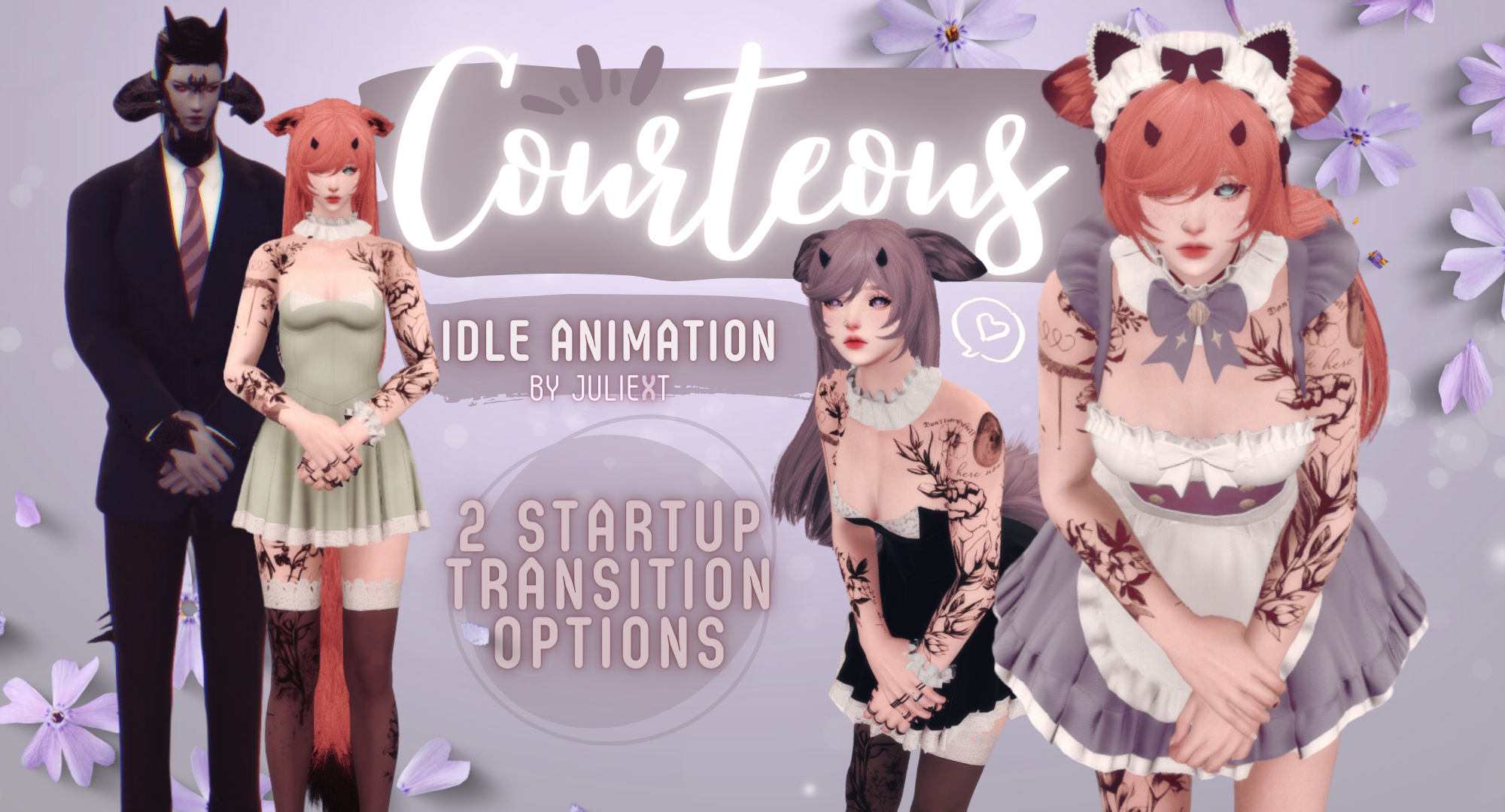 Animation Mod Archives - Page 8 of 16 - The Glamour Dresser