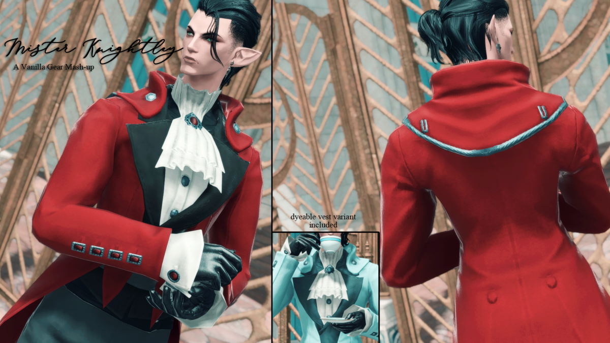 DarlingDarcy, FFXIV Mod creator at The Glamour Dresser