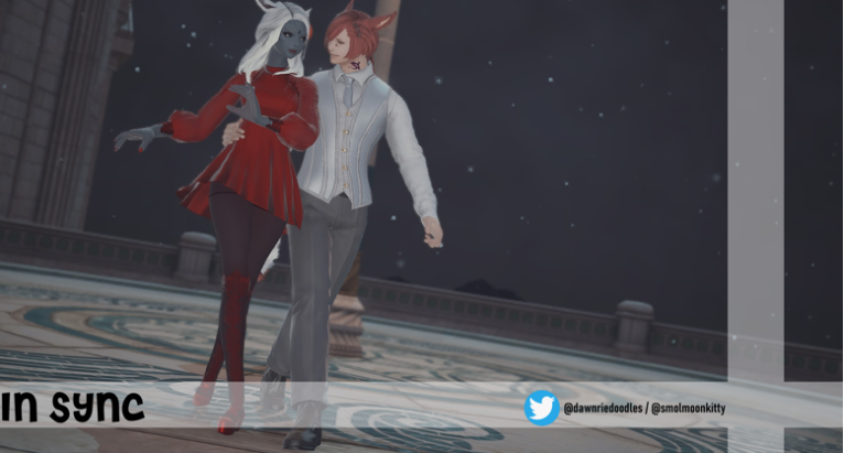 Couple Pose Pose Archives Page 2 of 35 - FFXIV mods hosted on The ...