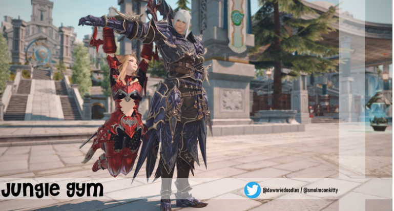 Couple Pose Pose Archives Page 2 of 35 - FFXIV mods hosted on The ...
