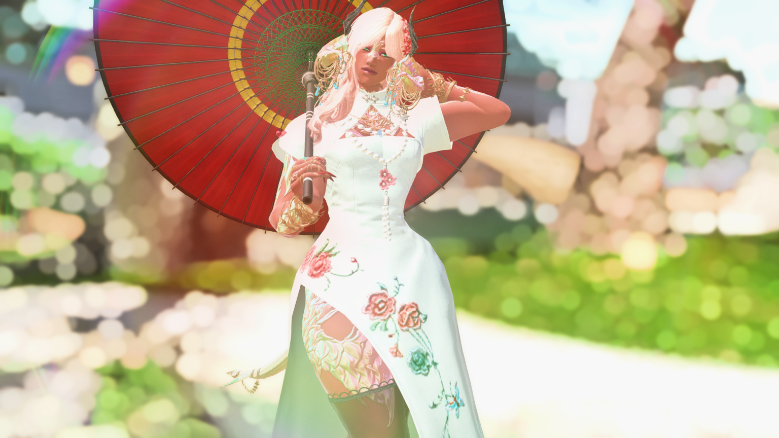 Eastern Socialite's Cheongsam for TBSE Echo - The Glamour Dresser ...