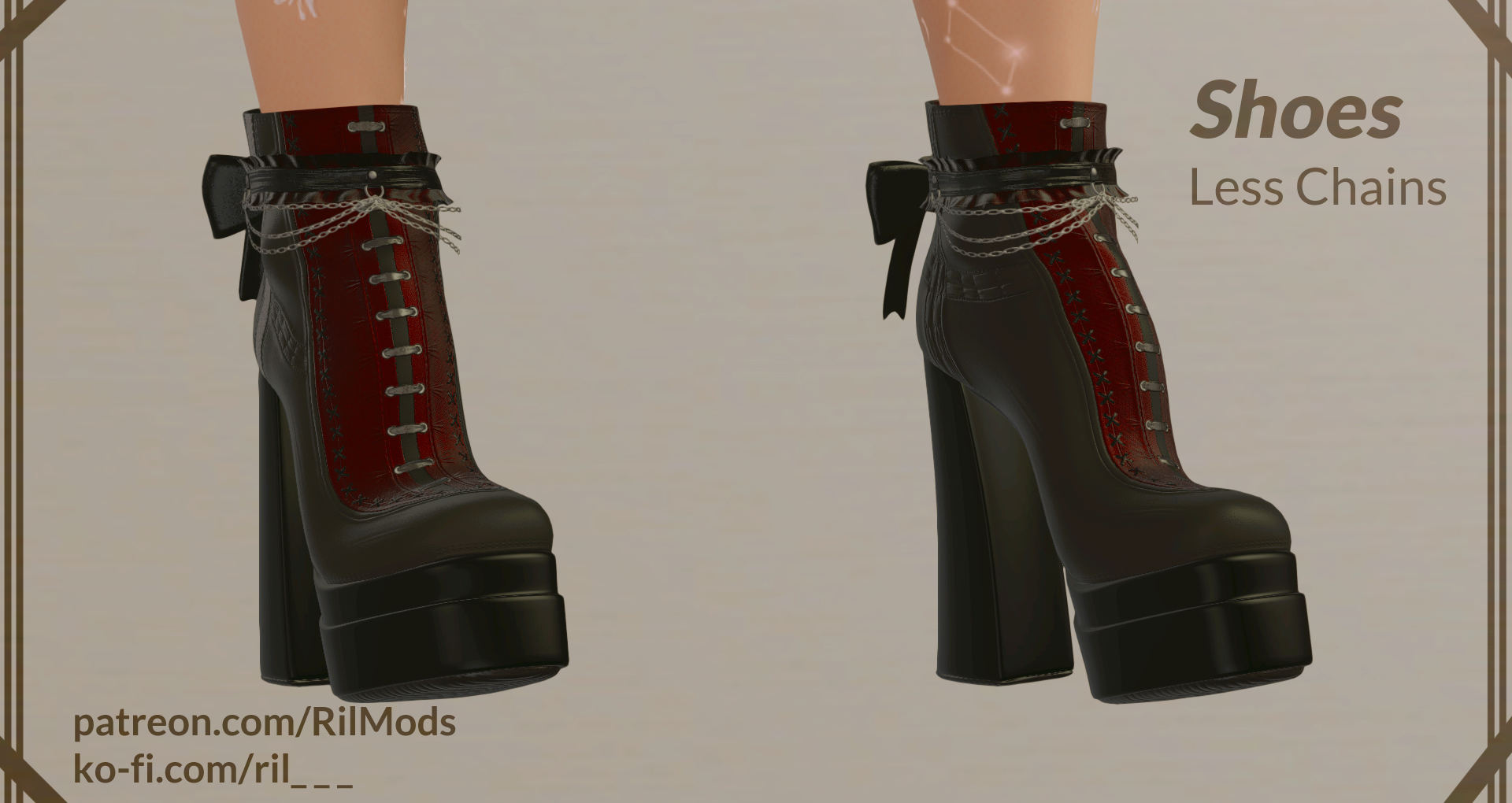 Seance (Shoes) - The Glamour Dresser : Final Fantasy XIV Mods and More
