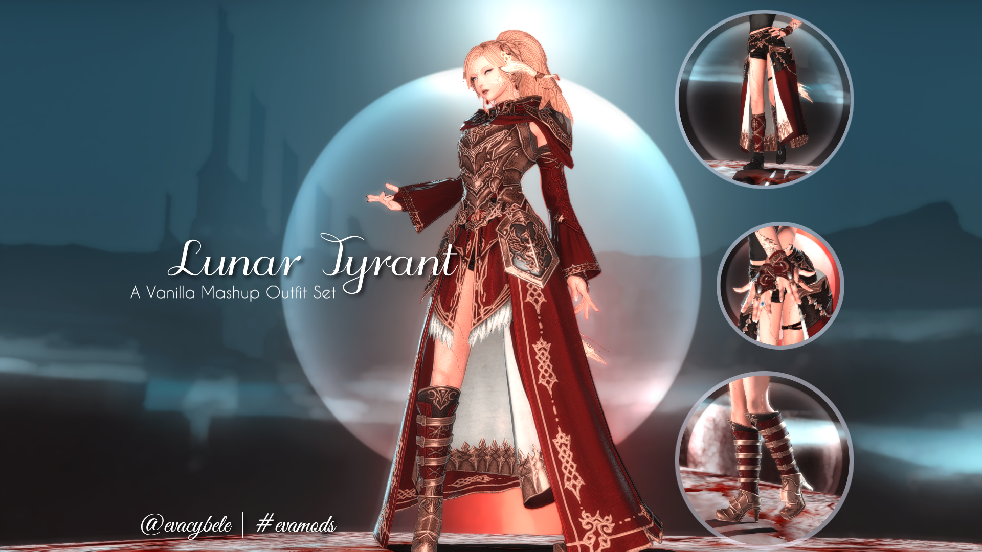 Lunar Tyrant - The Glamour Dresser : Final Fantasy XIV Mods and More