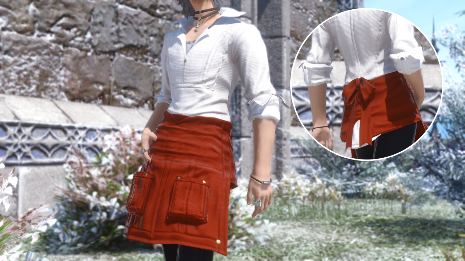 Millfiend's Clean Apron - The Glamour Dresser : Final Fantasy XIV Mods ...