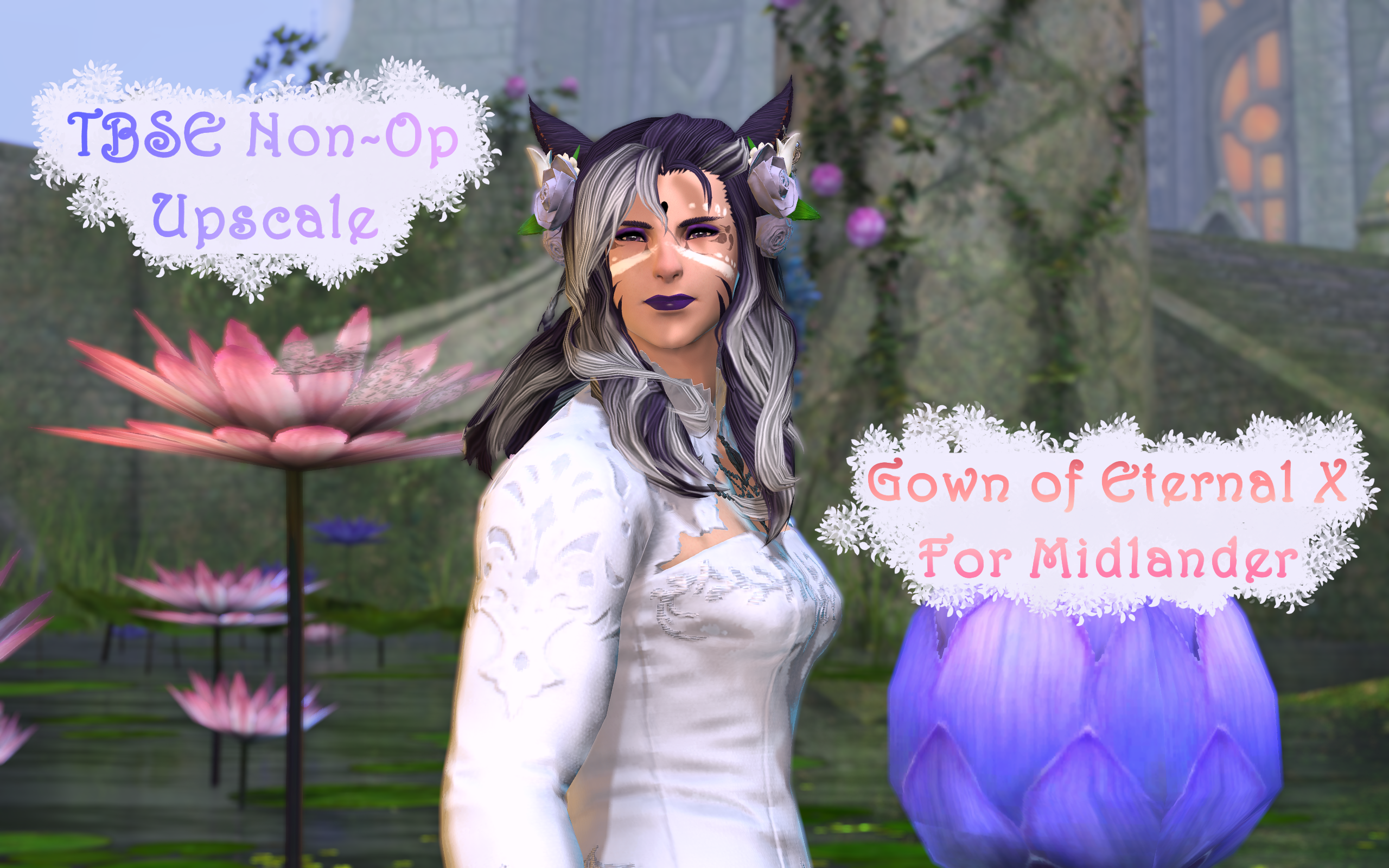 [TBSE Non-op] Gown of Eternal - The Glamour Dresser