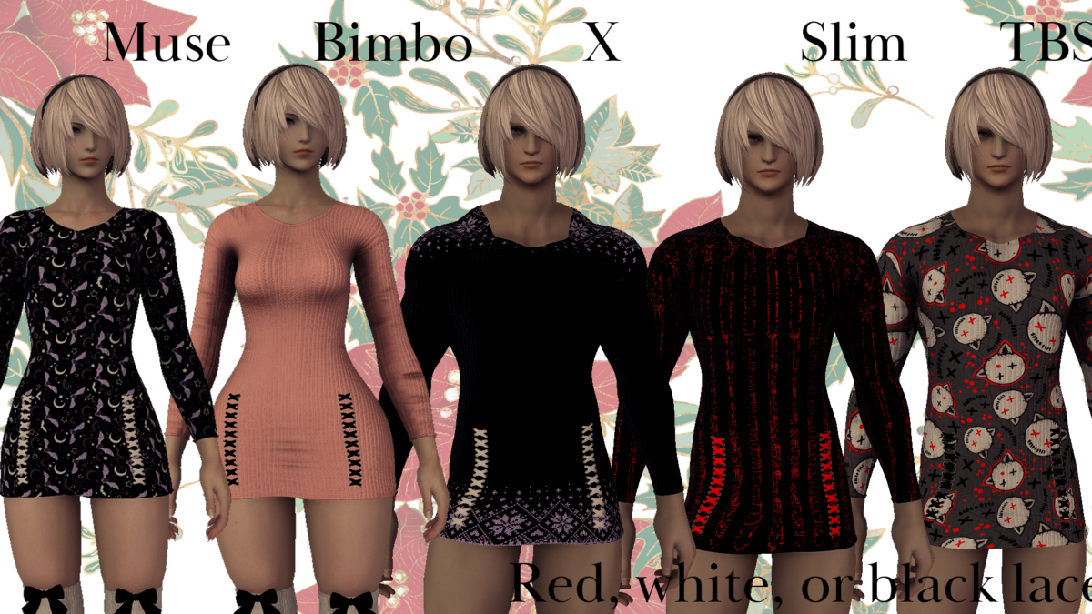 Crowsmas - The Glamour Dresser : Final Fantasy XIV Mods and More