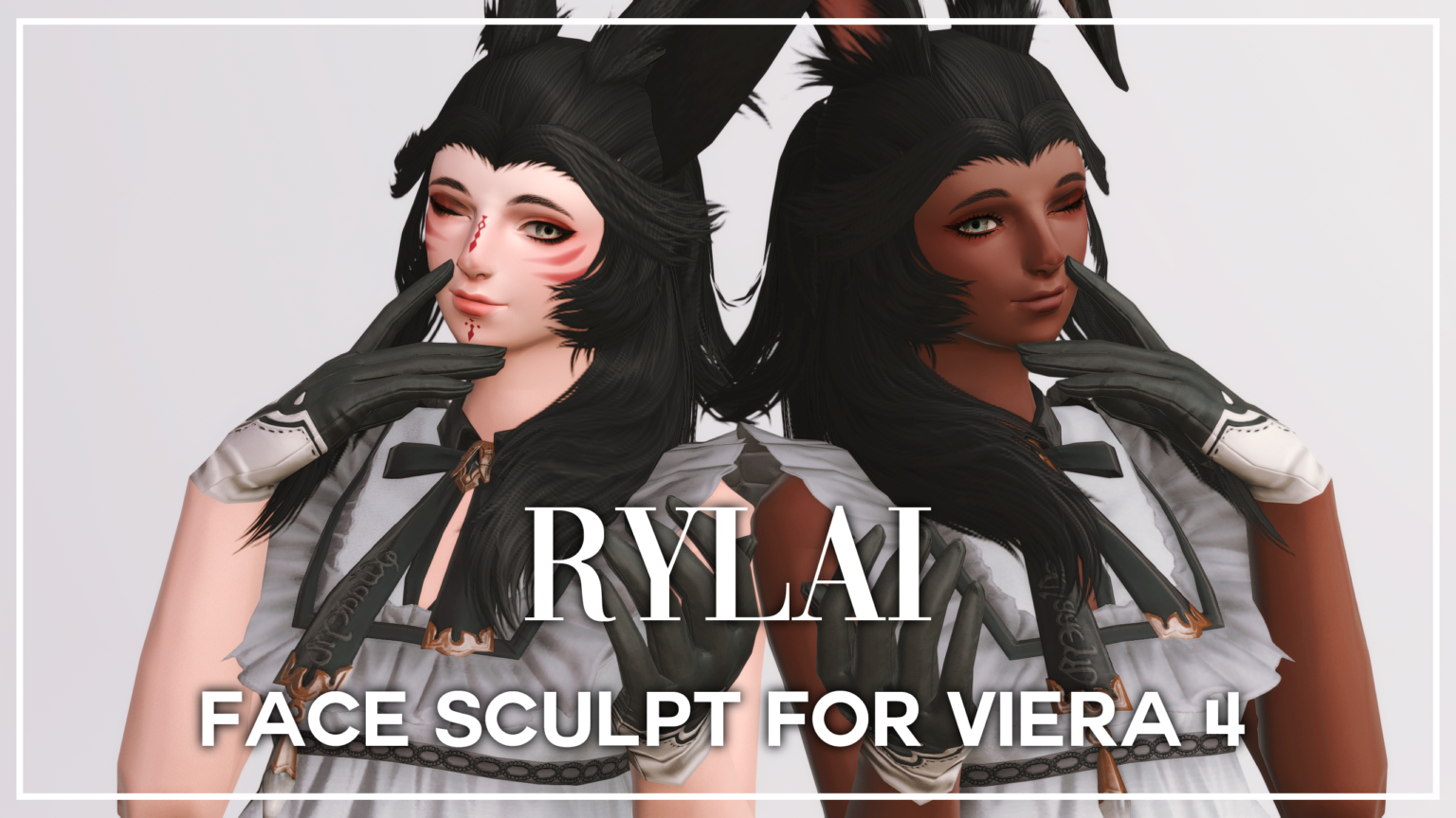 Rylai - F Viera sculpt for Face 4 - The Glamour Dresser : Final Fantasy ...