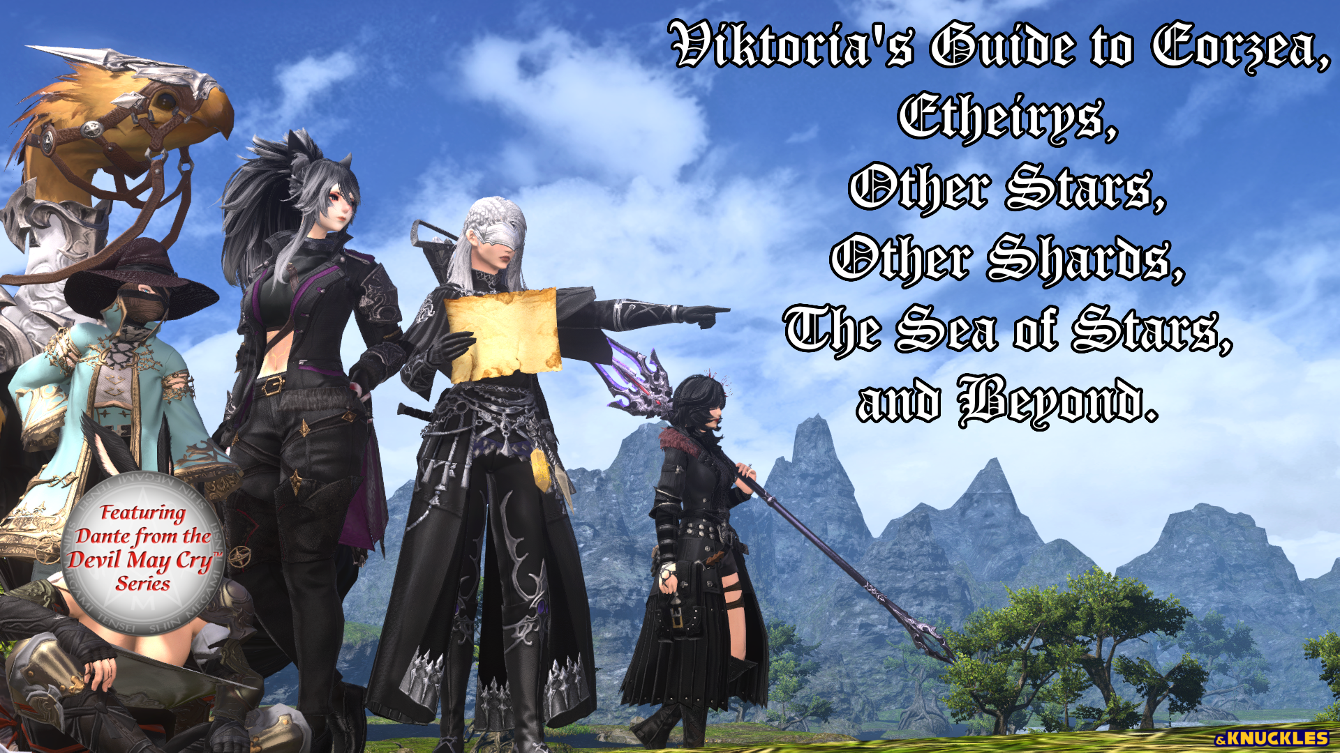 Viktoria's Guide to Eorzea, Etheirys, Other Stars, Other Shards, The ...