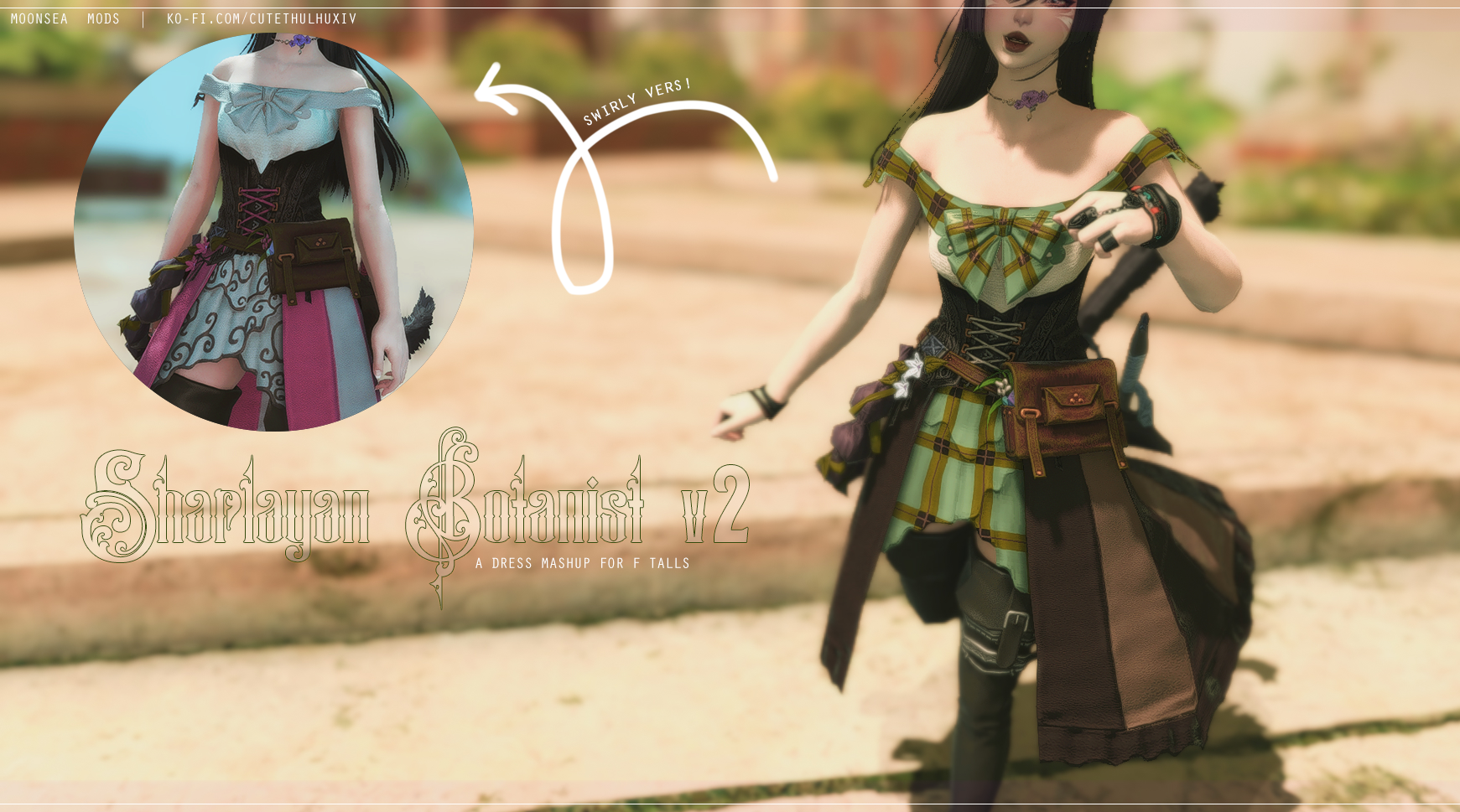 Sharlayan Botanist (V2) (Vanilla Gear Mashup) - The Glamour Dresser ...