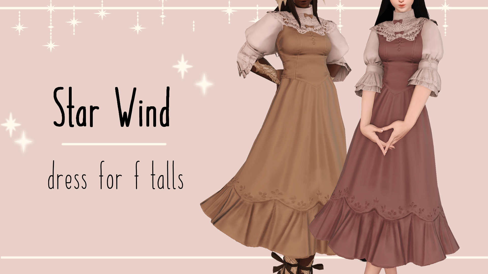 Star Wind - The Glamour Dresser : Final Fantasy XIV Mods and More