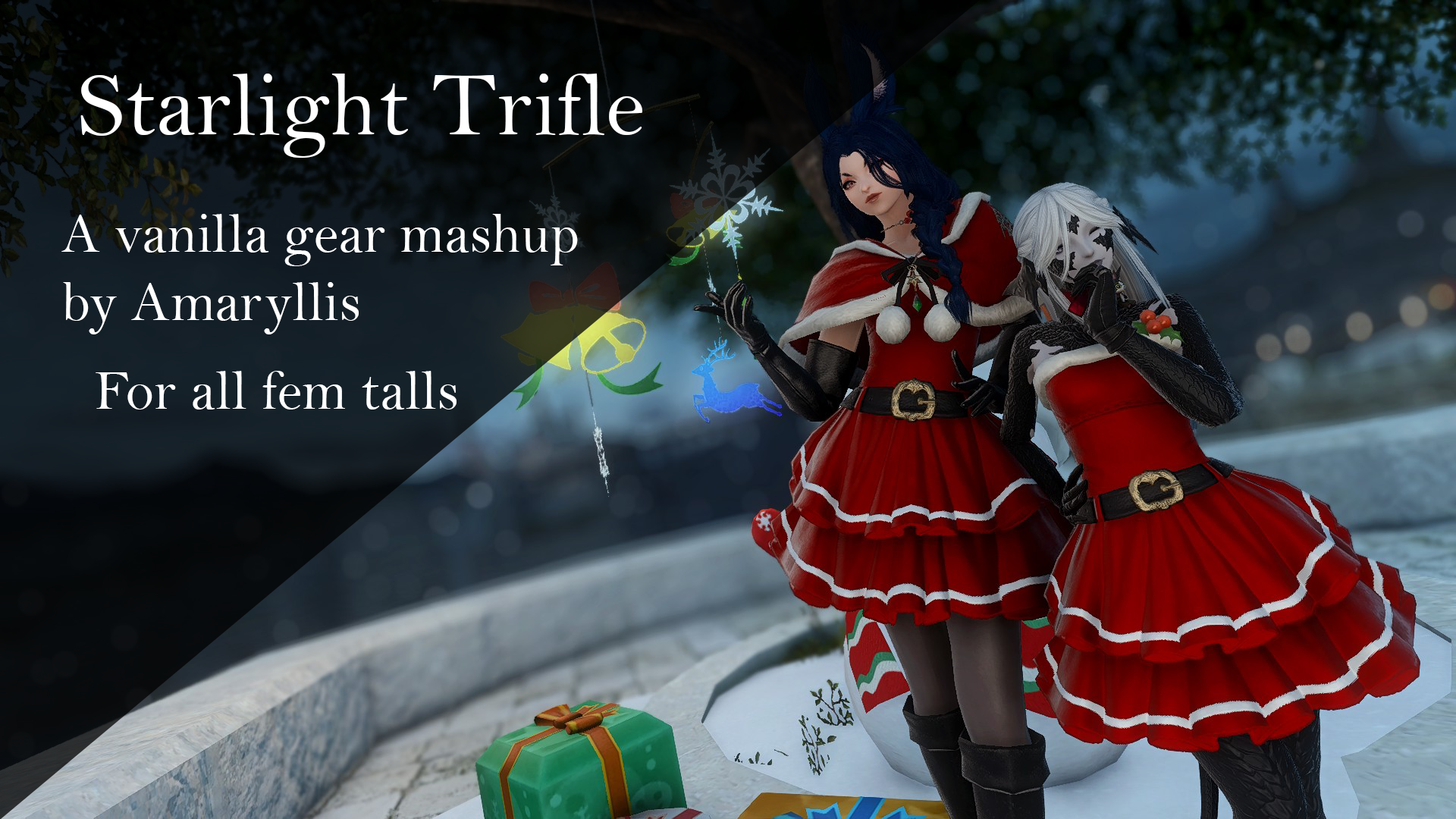 [Vanilla Mashup] Starlight Trifle - The Glamour Dresser : Final Fantasy ...