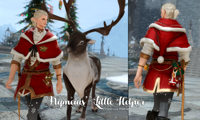 Nymeia's Little Helper - The Glamour Dresser : Final Fantasy XIV Mods ...