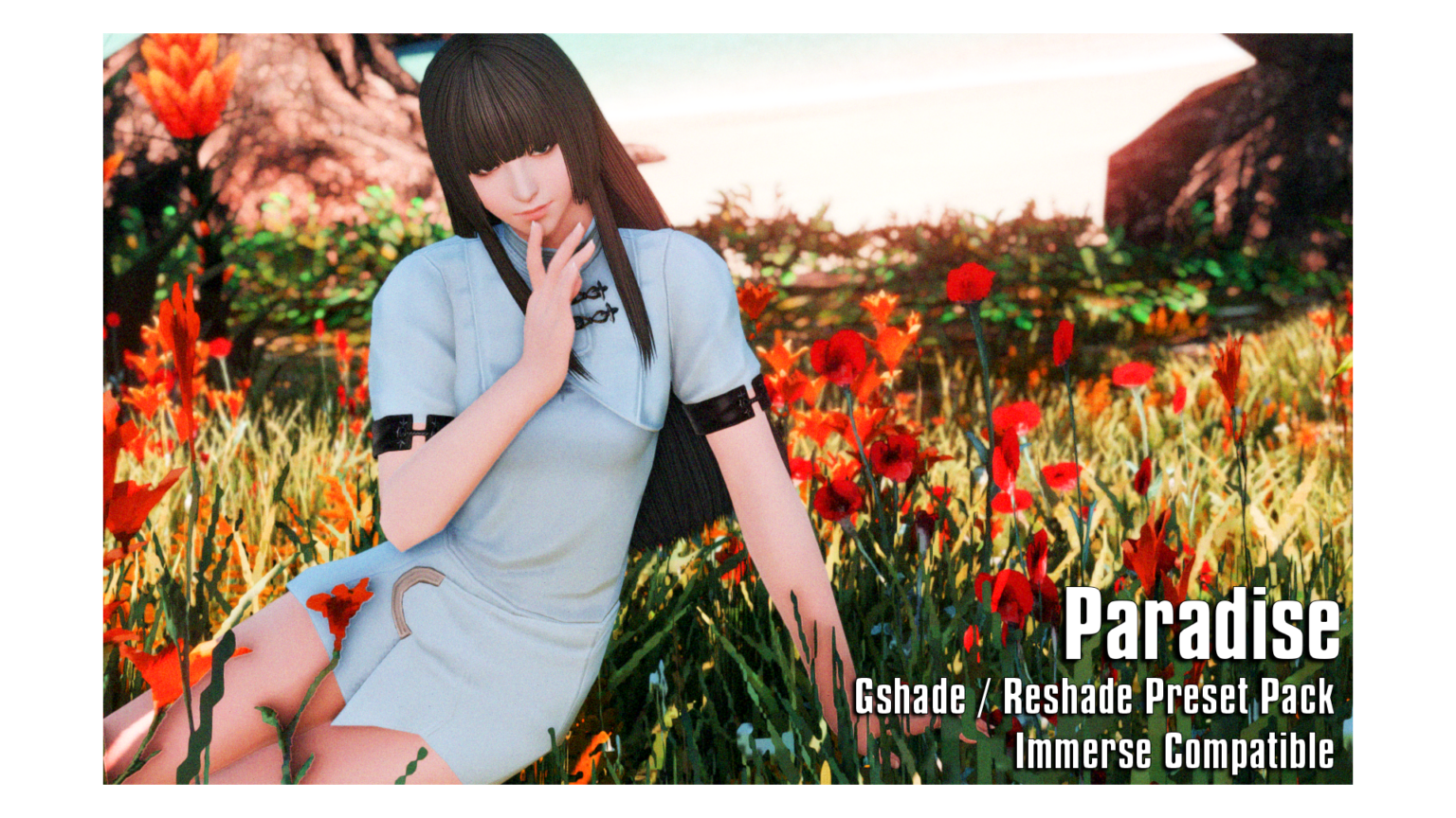 Paradise - Gshade / Reshade Preset Pack (Immerse Compatible) - The ...