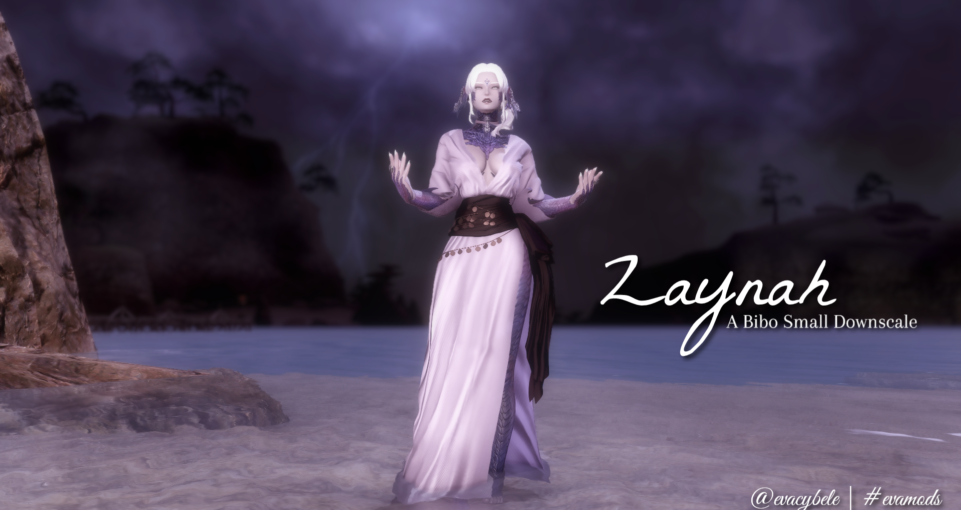 Lavahanje's Zaynah for Bibo Small - The Glamour Dresser : Final Fantasy XIV Mods and More