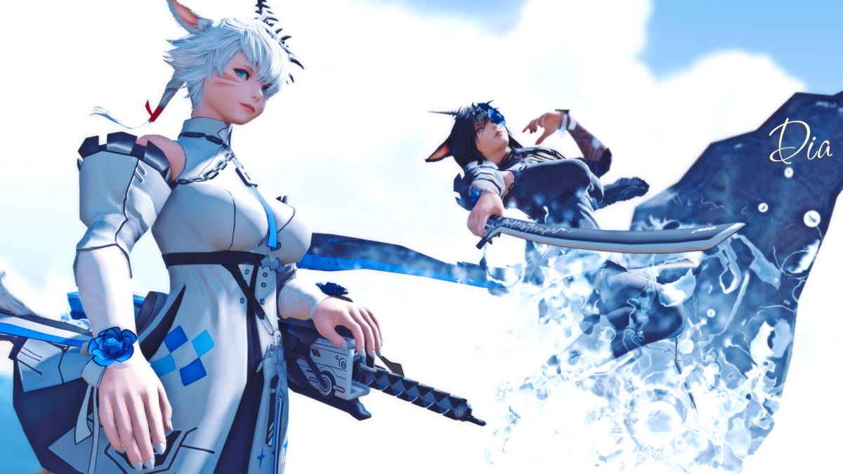 PGR: Alpha - Blue Rose - The Glamour Dresser