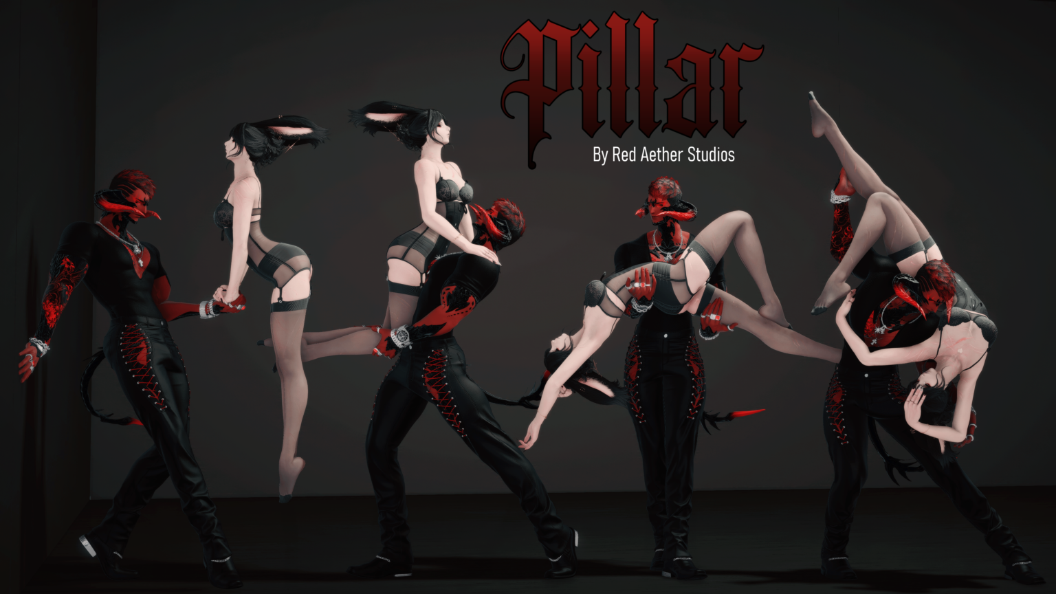 [Red Aether Studios] Pillar - The Glamour Dresser : Final Fantasy XIV Mods and More