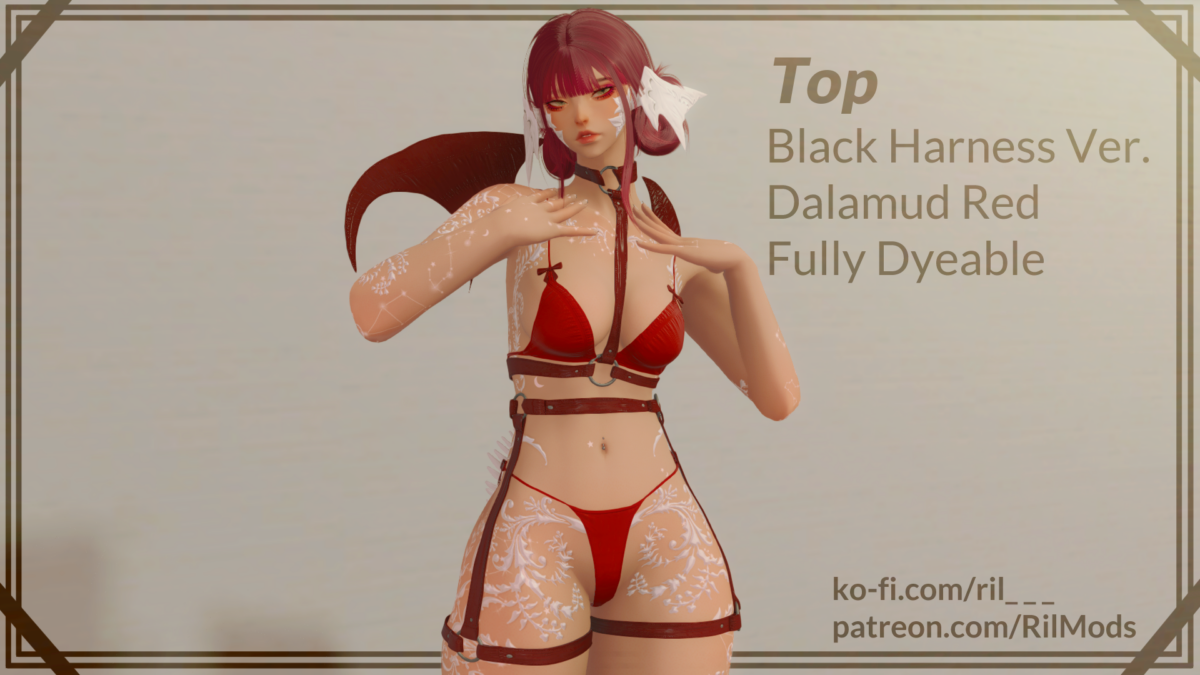 Late Night Devil - The Glamour Dresser : Final Fantasy XIV Mods and More